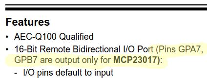 MCP23017 GPA7 GPB7 Issue Could Affect ESPboy Hardware ESPboy Community