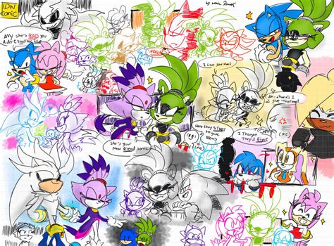 Sonic Idw 1 By Nonic Power By Nonicpower On Deviantart