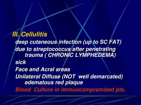 Cutaneous Infections And Infestations Ppt Download