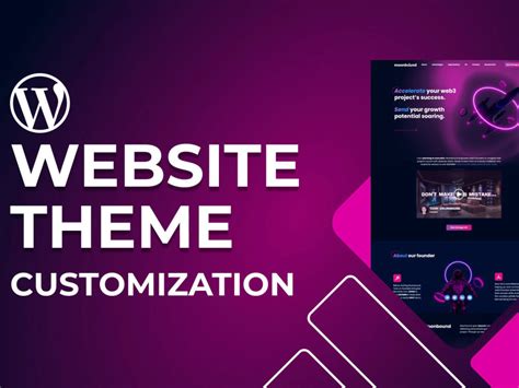 Wordpress Website Theme Customization To Match Your Need Upwork