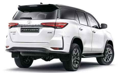 Toyota Fortuner V Hybrid Debuts More Power Mileage And ADAS