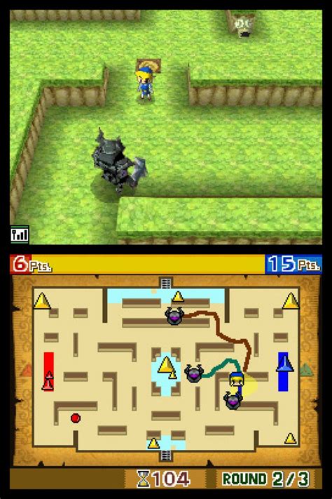 The Legend Of Zelda Phantom Hourglass 2007 Ds Screenshots