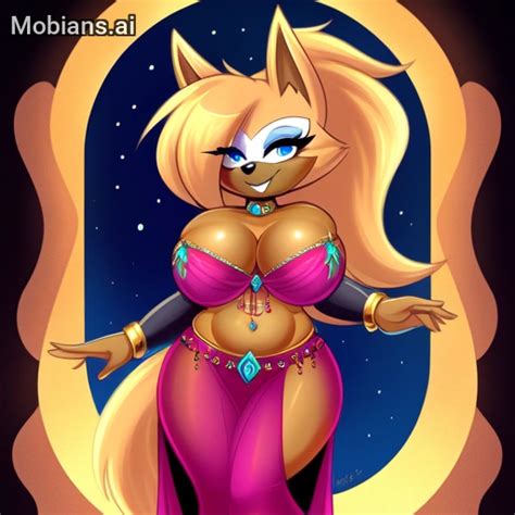 Whisper The Wolf Harem Girl By Aisonicbabes On Deviantart