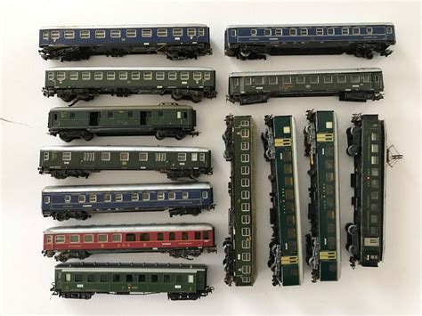 13 Wagons 3 Locomotives Märklin Pour Pièces Gebraucht In Penthaz Für Chf 91 Mit Lieferung