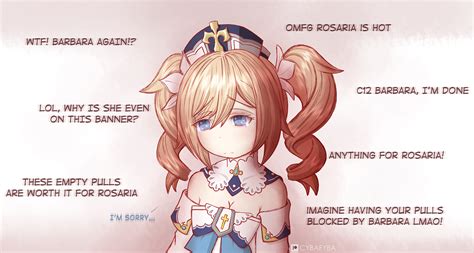 Banner Turmoil R Genshin Impact