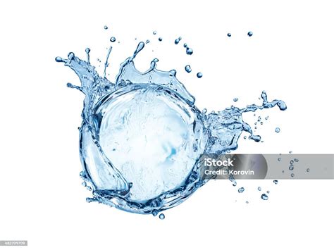 물 튀기다 흰색 바탕에 흰색 배경 물에 대한 스톡 사진 및 기타 이미지 물 0명 깨끗한 Istock