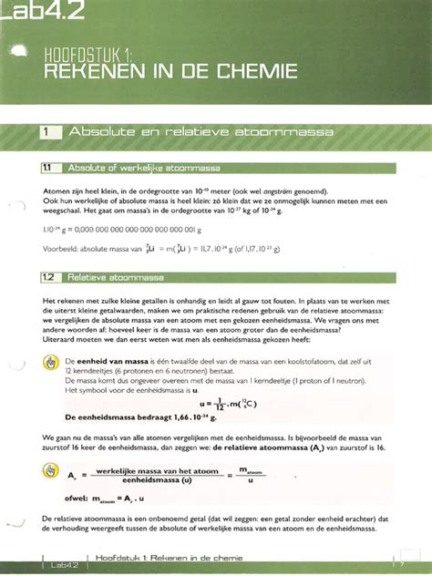 Lab42 H1 Rekenen Pdf