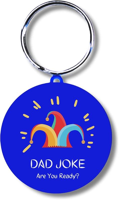 Random Dad Joke Generator Smart Keyring Over 500 Dad Jokes Christmas