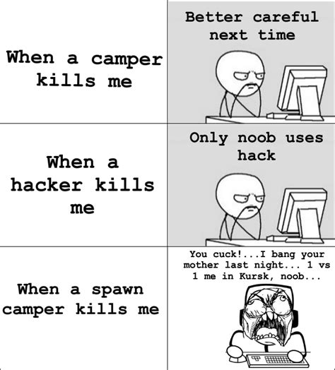 Anyone Hates Spawn Camper Warthundermemes