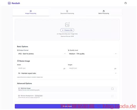 10分钟搭建一个本地化图片处理工具——reubah，拒绝隐私泄露！｜好玩儿的docker项目 我不是咕咕鸽
