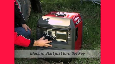 Honda Eu30is Generator Leisure Caravan Youtube