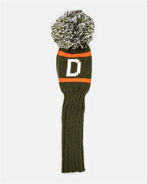 Ghost Golf Club Premium Knitted Head Covers