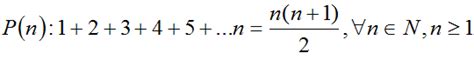 Inductie Matematica Definiţie Etape De Calcul Exerciţii Rezolvate