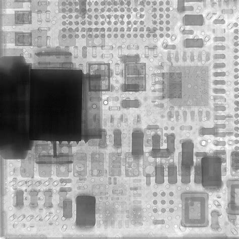 Void Inspection Of Complex Assemblies Using Computed Laminography Comet Yxlon