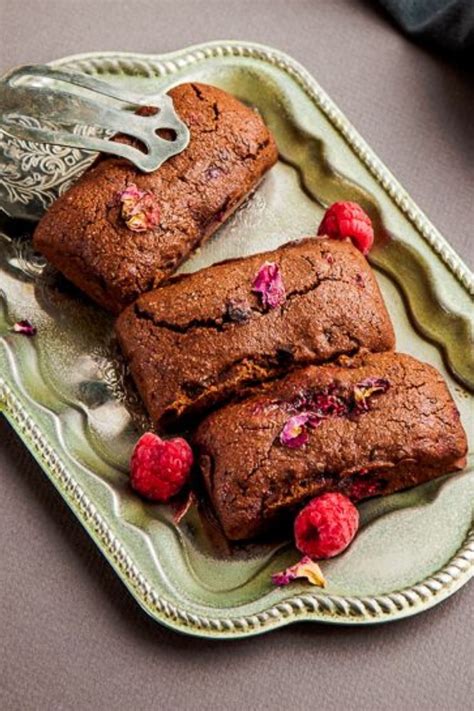 Chocolate Raspberry Friands Delicious Everyday
