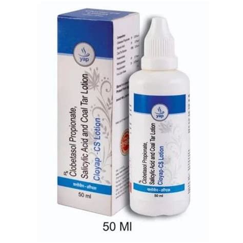 Yap Bioceuticals Clobetasol Propionate Salicylic Acid And Coal Tar