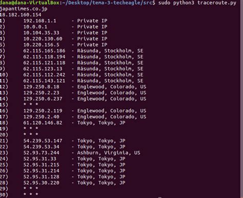 GitHub ElenaDaniela Traceroute