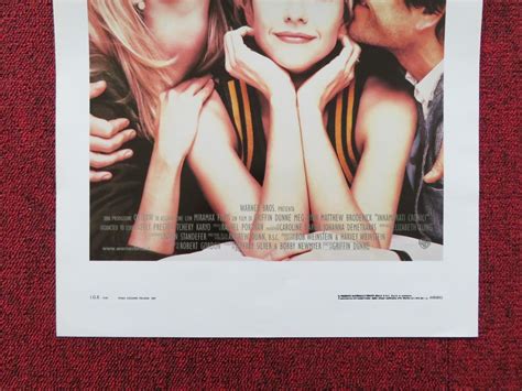 Addicted To Love Italian Locandina Poster Meg Ryan Matthew Broderick 1