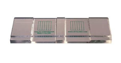 Buy The Original Two Chamber McMaster Green Grid Counting Vet Slide By