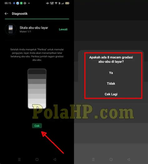 3 Cara Cek LCD Hp Oppo Dengan Metode Mudah PolaHP