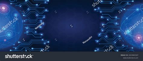 technology graphic design background vector illustration stock vector