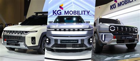 2023서울모빌리티쇼를 빛낸 KG 모빌리티