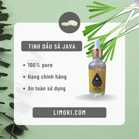 Tinh Dầu Sả Chanh 50ml Limoki Corp