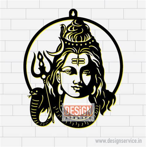 Shiv Shankar Mahadev Laser Cutting Design Design Service