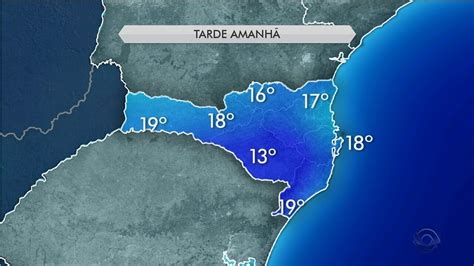 Confira A Previsão Do Tempo Para Santa Catarina G1 Santa Catarina