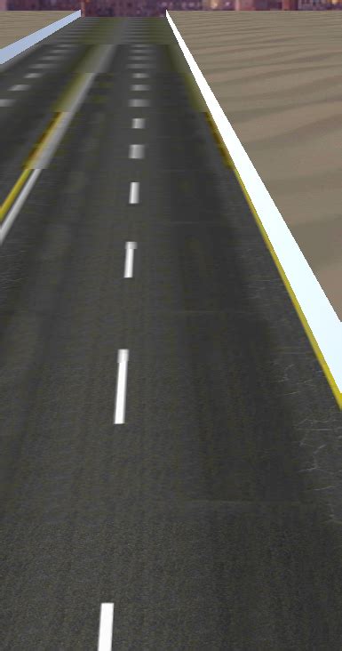 Unity Game Engine Road Texture Is Blurry When The Camera Is Far Away