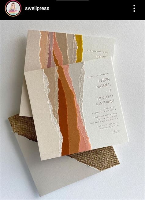 Pin By Sarah Hutcherson On Stationary Graphic Design Invitation