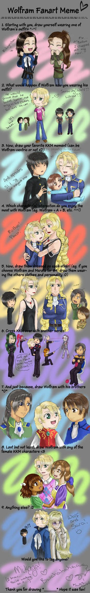 Wolfram Meme By Guine On Deviantart