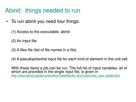 Ppt Electronic Structure Theories Ab Initio Dft And Software Powerpoint Presentation Id