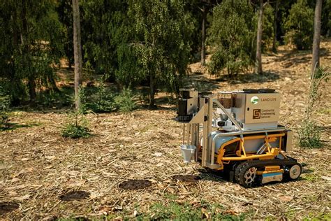 Continental And Land Life Develop Tree Seeding Robot For Reforestation Continental And Land Life Develop Tree Seeding Robot For Reforestation