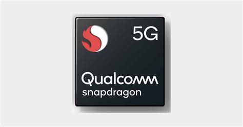 새로운 Snapdragon 865 및 765g Ai와 5g가 함께합니다 El Output