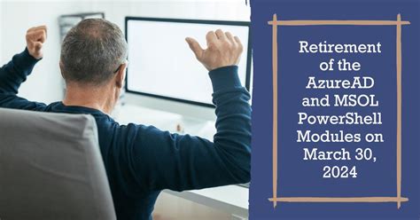 Learn About Azure Ad Powershell Retirement Daniel Nitz Posted On The
