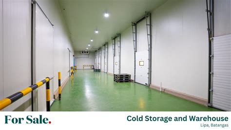 The Rising Demand For Cold Storage Space In The Philippines Santos