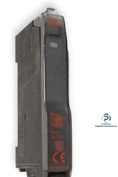Omron E3x Da41 N 2m Photoelectric Switch Platinum International