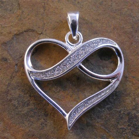 Sterling Silver Cz Heart Pendant 21x21mm Transglobal Trading