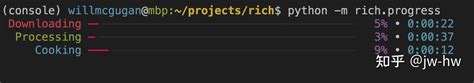 比tqdm更好用的进度条工具rich Progress，你值得拥有 知乎