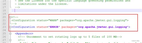 【软件栏jmeter】解决jmeter警告问题warn Statusconsolelistener The Use Of Package