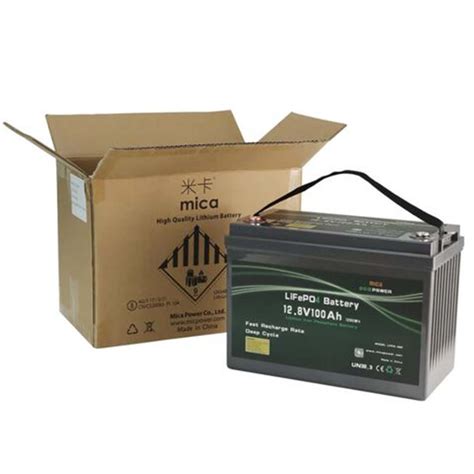 Lithium Battery Boxes Lithium Battery Packaging Custom Packaging