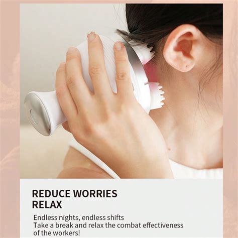 Intelligent Head Massager For Meridian Unblocking Pet Head Massage