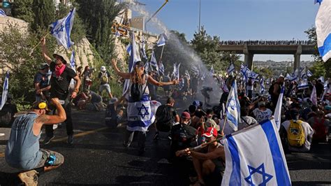 Israeli Parliament Approves Key Part Of Judicial Overhaul That Has