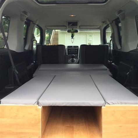 Toyota Landcruiser Troopy Conversions Camper Interior Van Bed