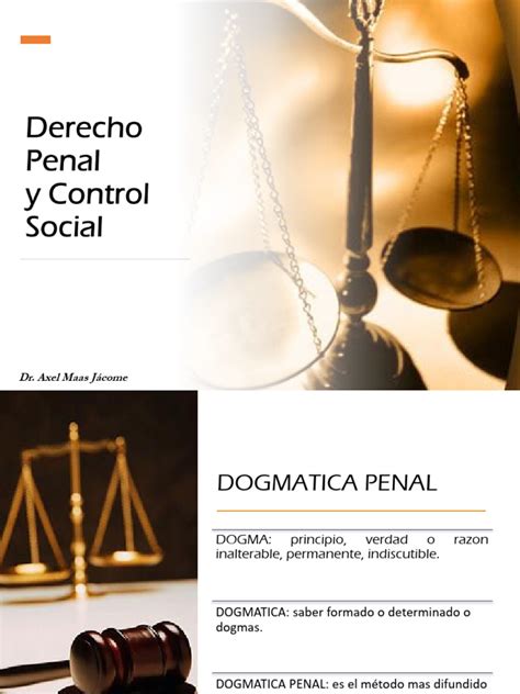 Derecho Penal Y Control Social Pdf Comportamiento Derecho Penal