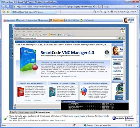 Smartcode Viewerx Vnc Viewer Activex Download And Review
