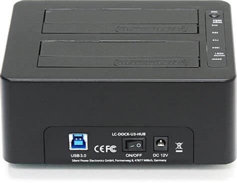 Lc Power Lc Dock U Hub Docking Station Voor Harde Schijf Usb Gen Bol