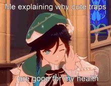Trap Anime S Tenor
