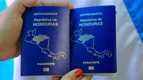 Conozca Los Requisitos Para Tramitar El Pasaporte Hondureño